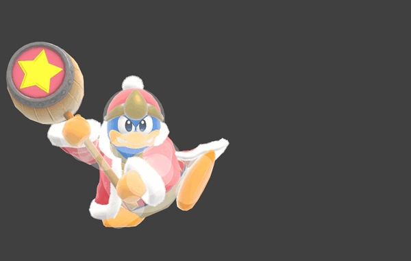 King Dedede (SSBU)/Neutral attack/Infinite - SmashWiki, the Super Smash ...