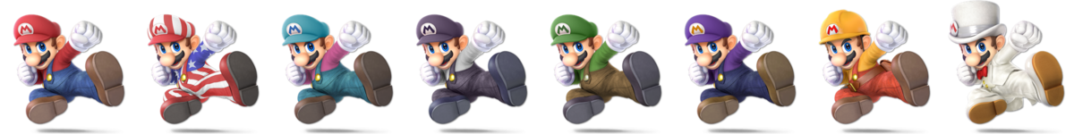 File:Mario Palette (SSBU).png - SmashWiki, the Super Smash Bros. wiki
