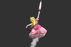 Peach Parasol - SmashWiki, the Super Smash Bros. wiki