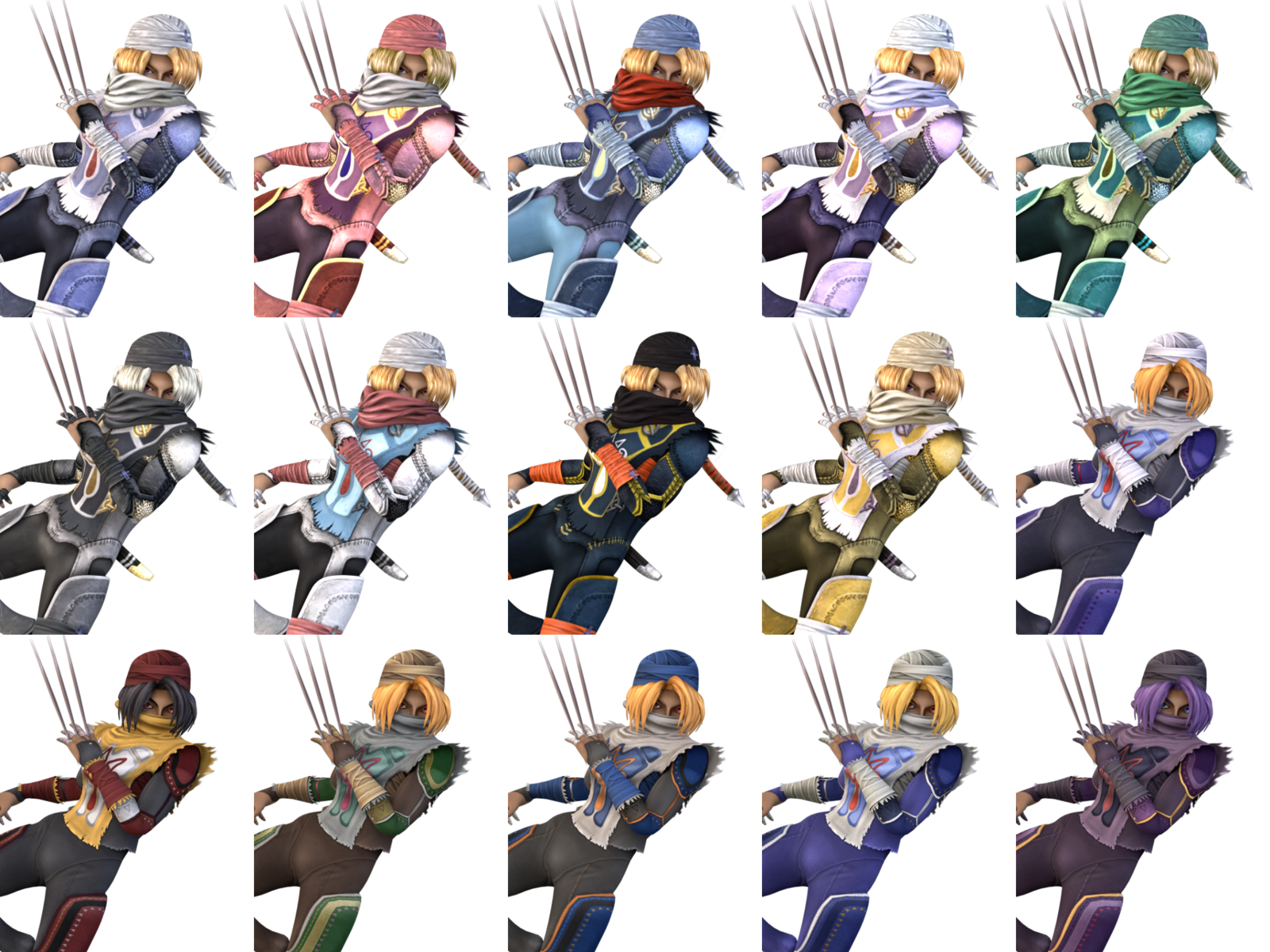 Sheik (PM) - SmashWiki, the Super Smash Bros. wiki