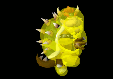 Bowser (SSBM)/Back aerial - SmashWiki, the Super Smash Bros. wiki