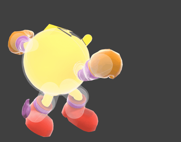 Pac-Man (SSBU)/Hitboxes - SmashWiki, the Super Smash Bros. wiki