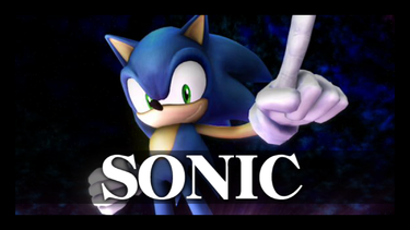 Sonic (SSBB) - SmashWiki, the Super Smash Bros. wiki