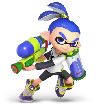Inkling (SSBU) - SmashWiki, the Super Smash Bros. wiki