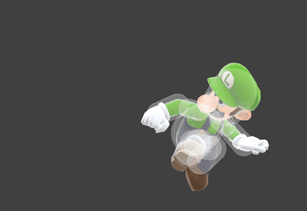 Luigi (SSBU)/Back aerial - SmashWiki, the Super Smash Bros. wiki
