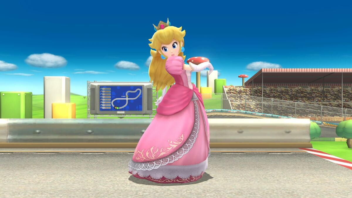 File:PeachIdlePose1WiiU.jpg - SmashWiki, the Super Smash Bros. wiki