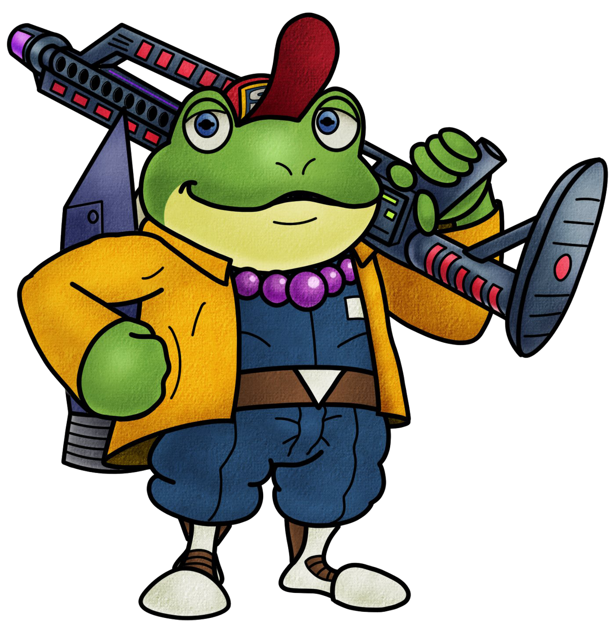 File:SSB64 Remix Slippy.png - SmashWiki, the Super Smash Bros. wiki
