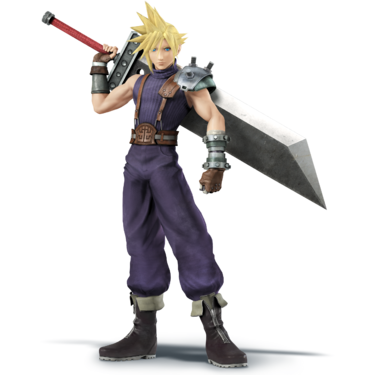 Cloud (SSB4) - SmashWiki, the Super Smash Bros. wiki