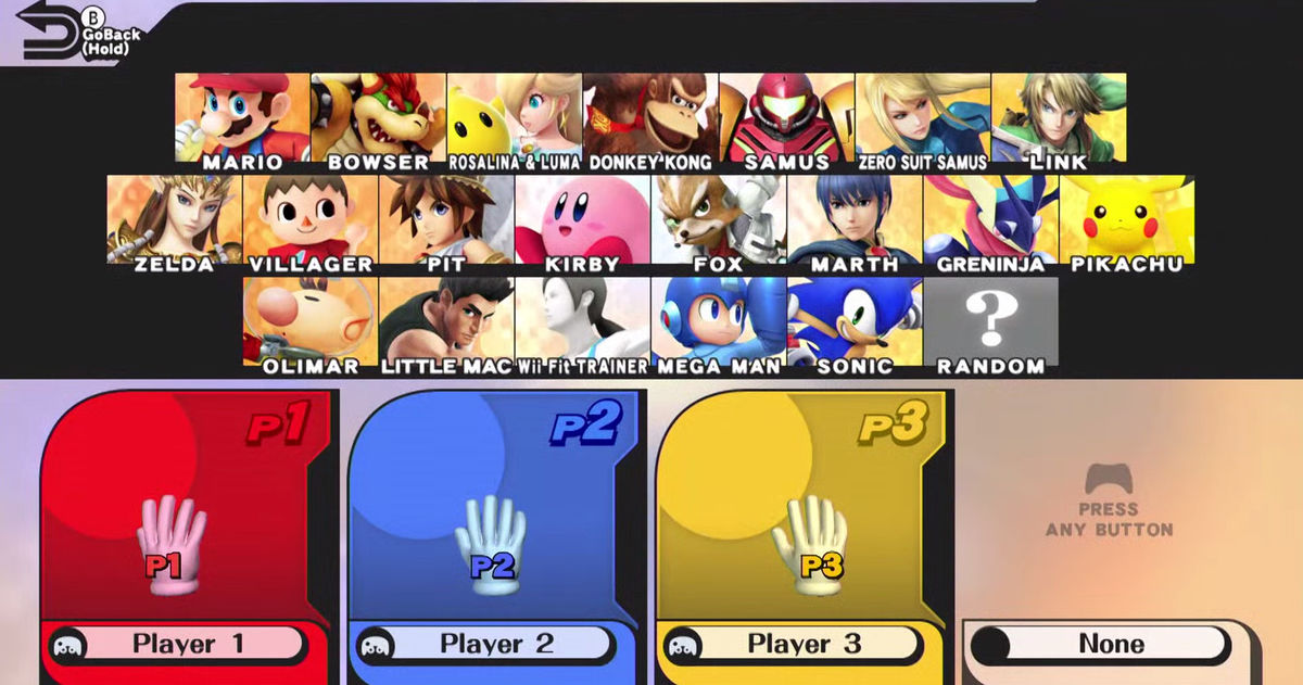 File:SSB4CharacterSelect.jpg - SmashWiki, the Super Smash Bros. wiki
