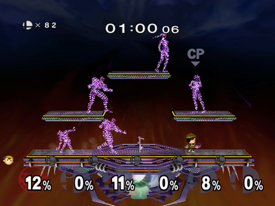 Female Wire Frame (SSBM) - SmashWiki, the Super Smash Bros. wiki