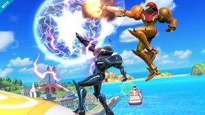 Dark Samus - SmashWiki, the Super Smash Bros. wiki