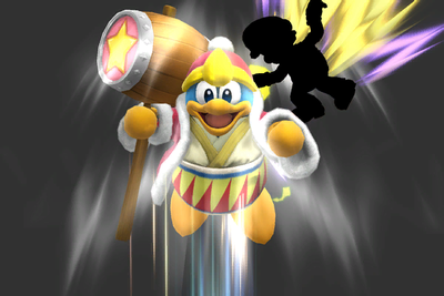 Super Dedede Jump - SmashWiki, the Super Smash Bros. wiki