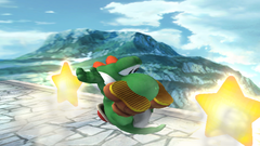 Yoshi Bomb - SmashWiki, the Super Smash Bros. wiki