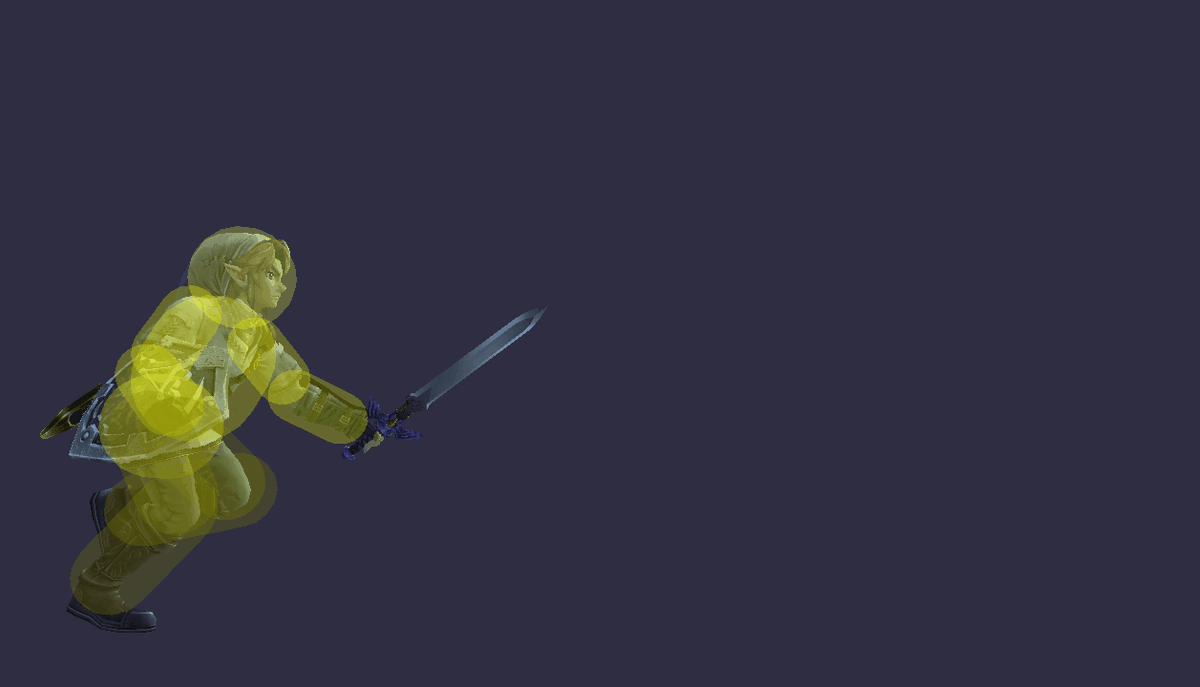 Link (SSBB)/Dash attack - SmashWiki, the Super Smash Bros. wiki