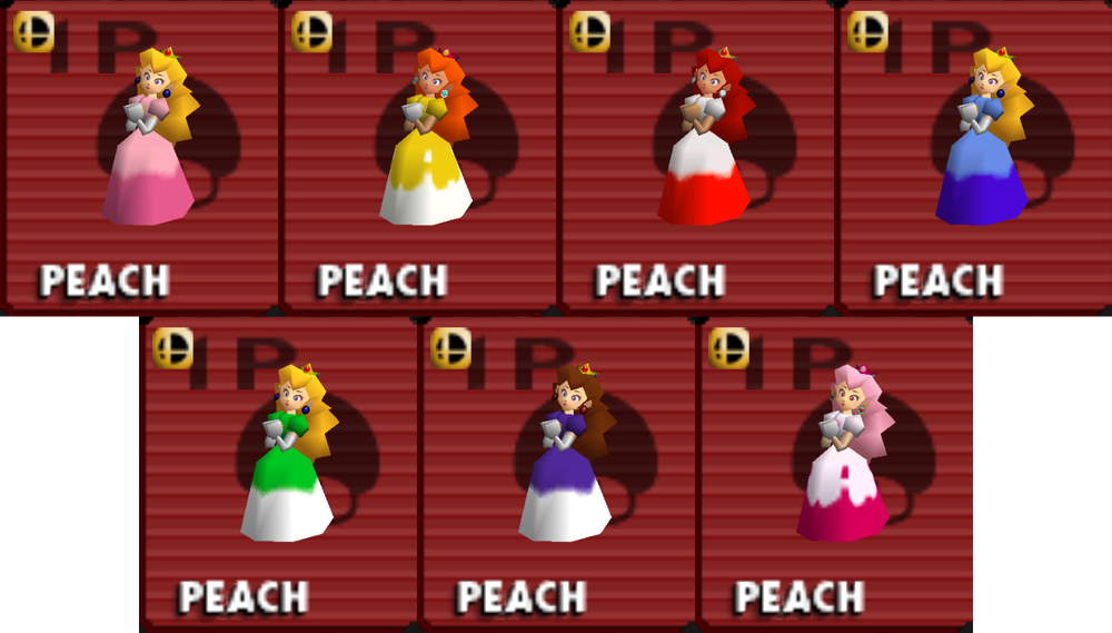 Peach (SR) - SmashWiki, the Super Smash Bros. wiki