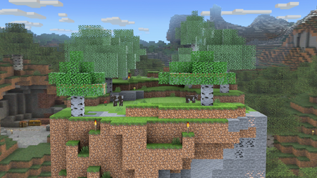 Minecraft World - SmashWiki, the Super Smash Bros. wiki