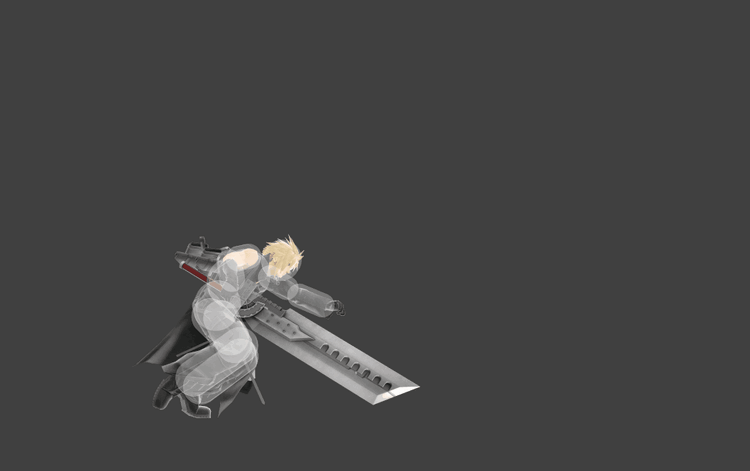 Cloud (SSBU)/Hitboxes - SmashWiki, the Super Smash Bros. wiki