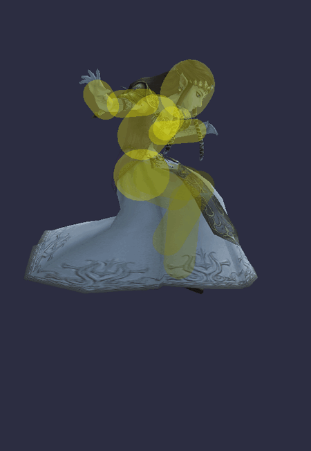 Zelda (SSBB)/Hitboxes - SmashWiki, the Super Smash Bros. wiki