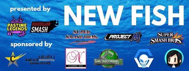 Tournament:NEW FISH - SmashWiki, the Super Smash Bros. wiki