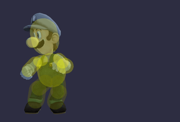 Luigi (SSBB)/Forward tilt - SmashWiki, the Super Smash Bros. wiki