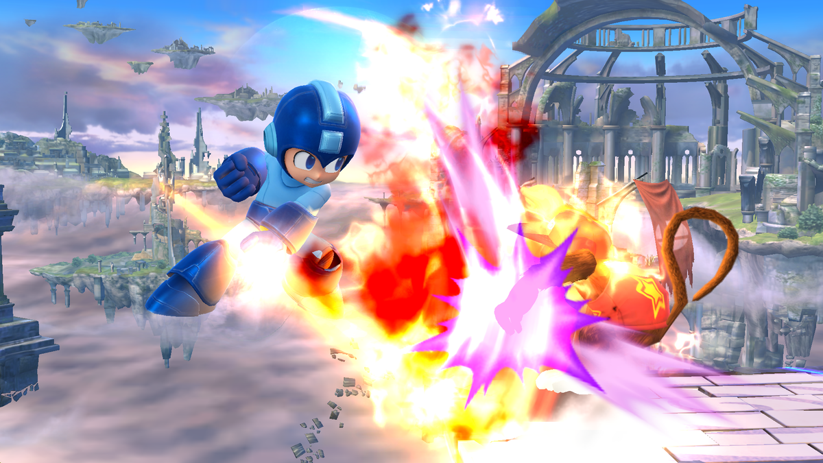 File:MegaManFlameSword.png - SmashWiki, the Super Smash Bros. wiki