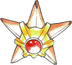 Staryu - SmashWiki, the Super Smash Bros. wiki