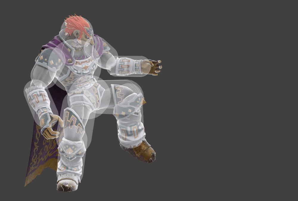 Ganondorf (SSBU)/Hitboxes - SmashWiki, the Super Smash Bros. wiki