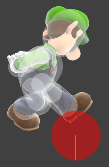 Luigi (SSBU)/Down taunt - SmashWiki, the Super Smash Bros. wiki
