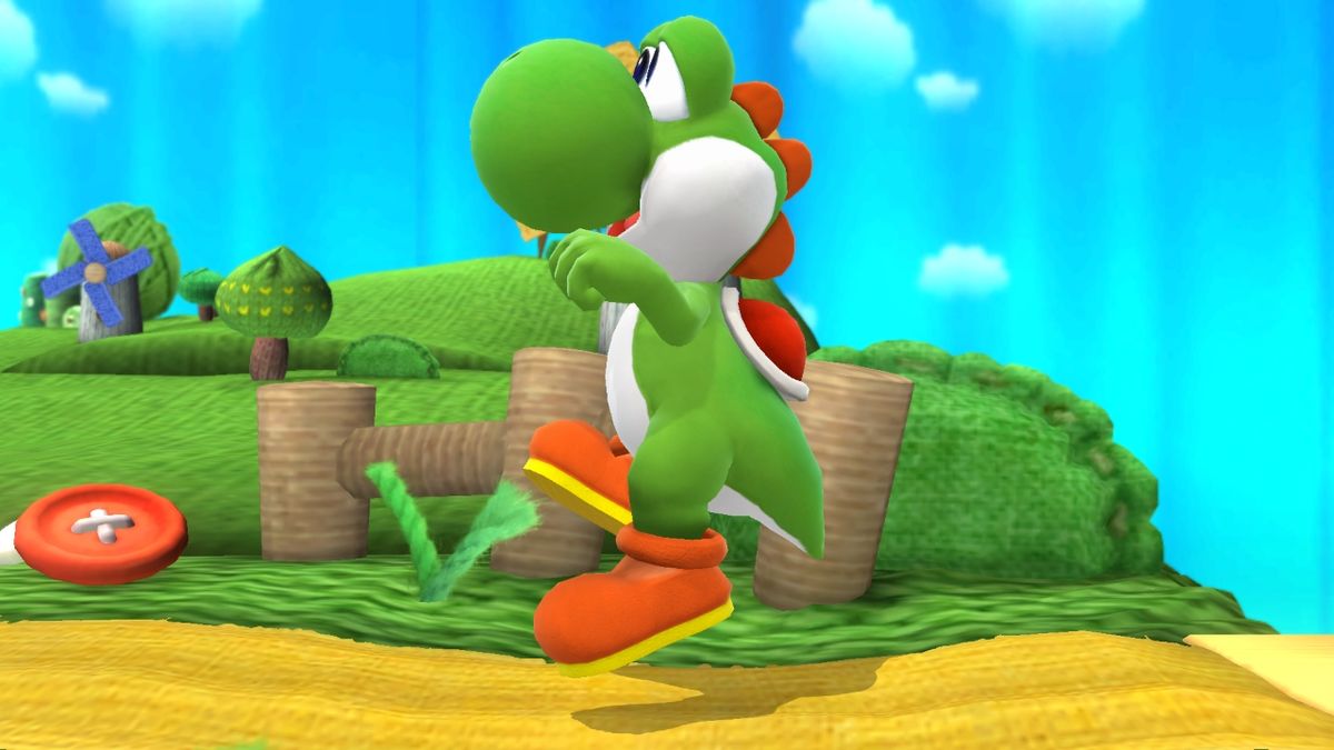 File:YoshiIdlePose1WiiU.jpg - SmashWiki, the Super Smash Bros. wiki