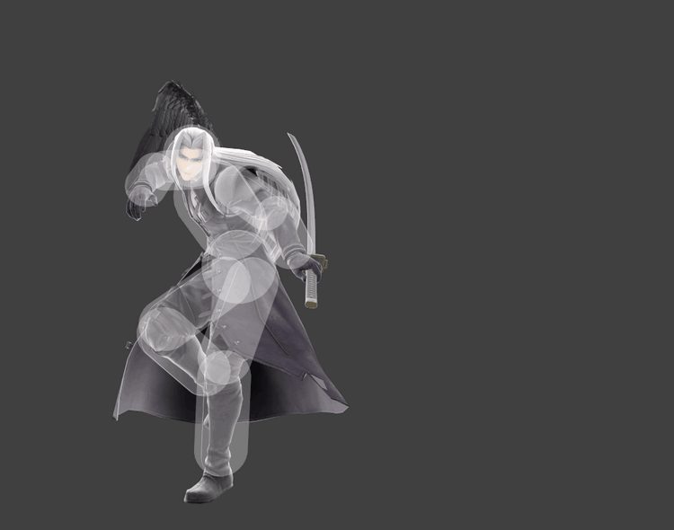 Sephiroth (SSBU)/Hitboxes - SmashWiki, the Super Smash Bros. wiki