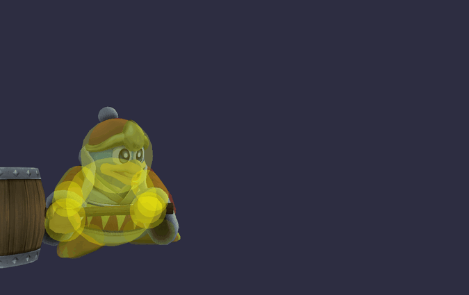 King Dedede (SSBB)/Forward smash - SmashWiki, the Super Smash Bros. wiki