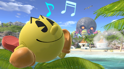 Pac-Man (SSBU) - SmashWiki, the Super Smash Bros. wiki