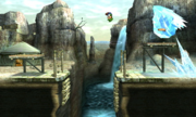 Gerudo Valley - SmashWiki, the Super Smash Bros. wiki
