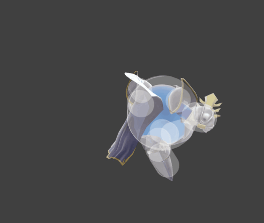 Meta Knight (SSBU)/Back aerial - SmashWiki, the Super Smash Bros. wiki