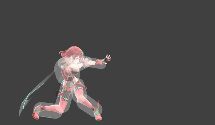 Pyra (SSBU)/Neutral attack/Infinite - SmashWiki, the Super Smash Bros. wiki