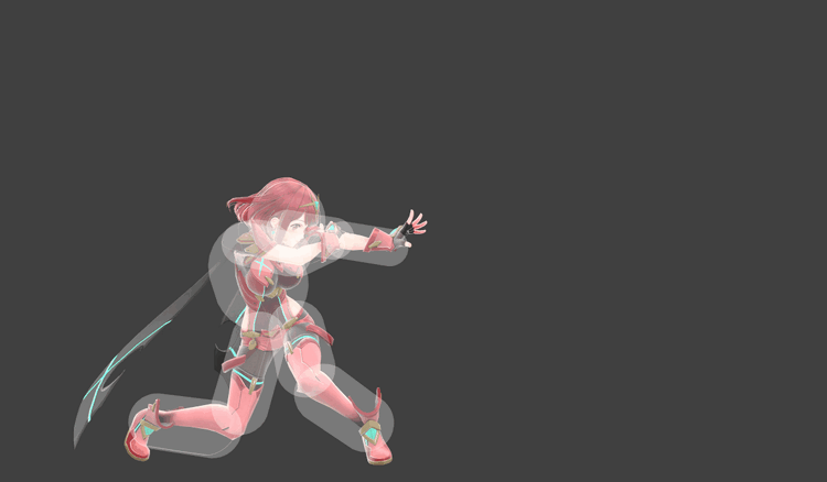 Pyra (SSBU)/Hitboxes - SmashWiki, the Super Smash Bros. wiki