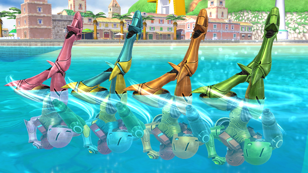 File:SSB4-Wii U Congratulations All-Star Samus.png - SmashWiki, the ...