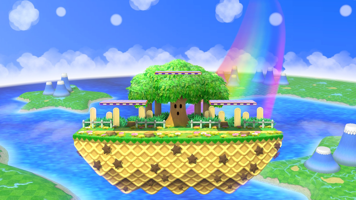File:SSBU-Green GreensBattlefield.png - SmashWiki, the Super Smash Bros ...
