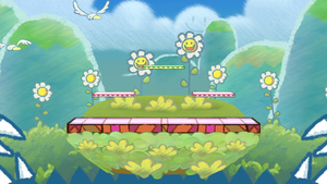 Yoshi's Island (SSBB) - SmashWiki, the Super Smash Bros. wiki