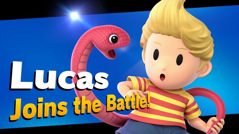 File:Lucas unlock notice SSBU.jpg - SmashWiki, the Super Smash Bros. wiki