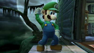 Luigi (SSB4) - SmashWiki, the Super Smash Bros. wiki