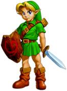 Young Link - SmashWiki, the Super Smash Bros. wiki