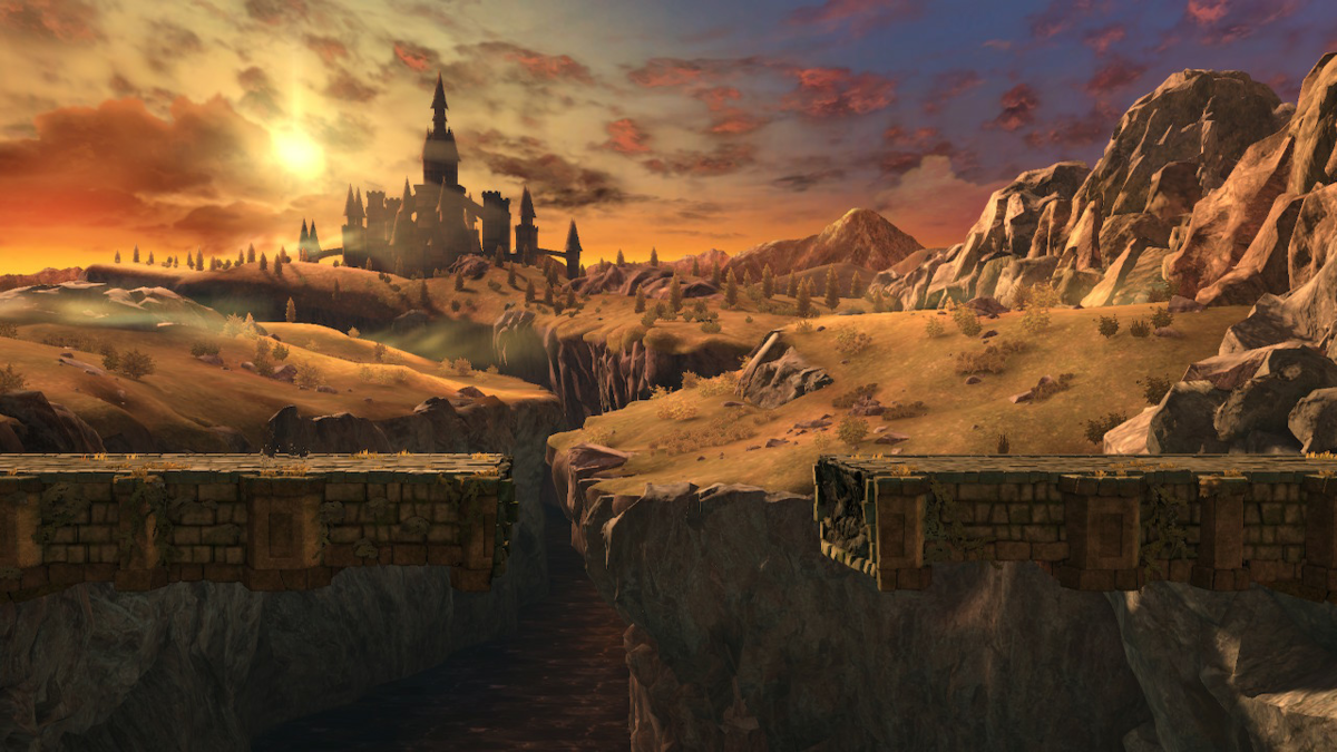 File:SSBU-Bridge of Eldin 2.png - SmashWiki, the Super Smash Bros. wiki