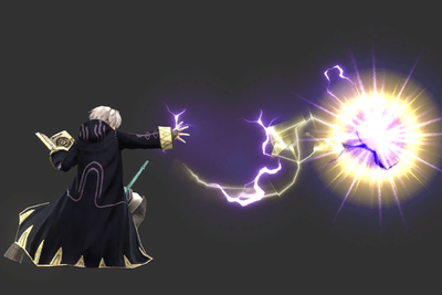Thunder (Robin) - SmashWiki, the Super Smash Bros. wiki