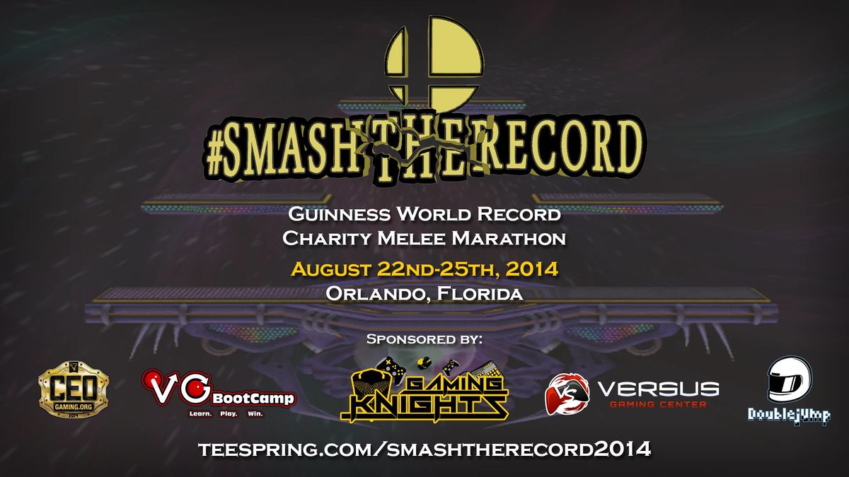 Tournament:Smash the Record - SmashWiki, the Super Smash Bros. wiki