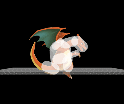 Charizard (SSB4)/Neutral aerial - SmashWiki, the Super Smash Bros. wiki