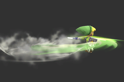Spin Attack - SmashWiki, the Super Smash Bros. wiki