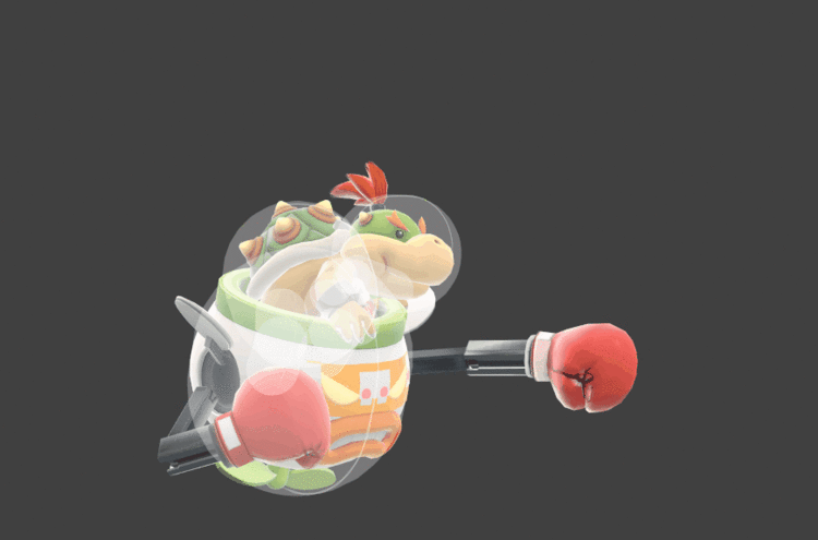 Bowser Jr. (SSBU)/Hitboxes - SmashWiki, the Super Smash Bros. wiki
