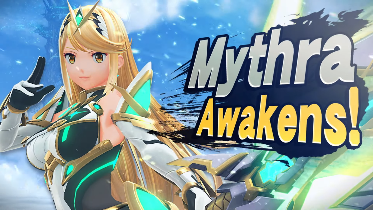 File:Mythra Awakens.png - SmashWiki, the Super Smash Bros. wiki