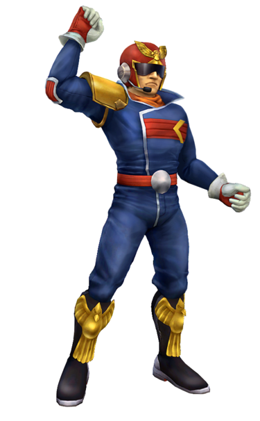 Captain Falcon (PM) - SmashWiki, the Super Smash Bros. wiki
